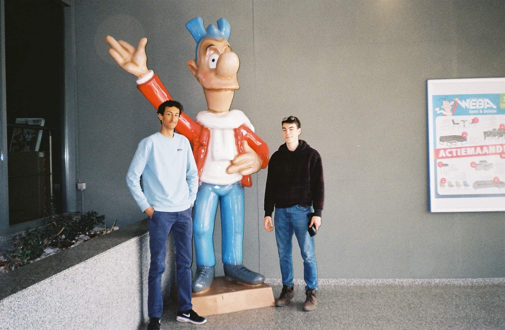 The WEBA Challenge – JO Luthi